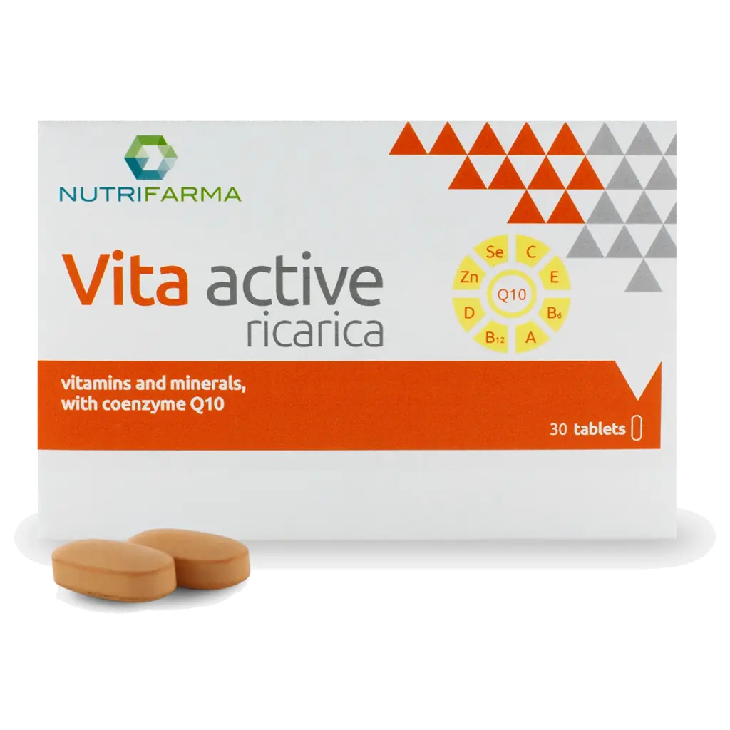 Vita Active Multivitamin - 30 Tablets | KeForma America