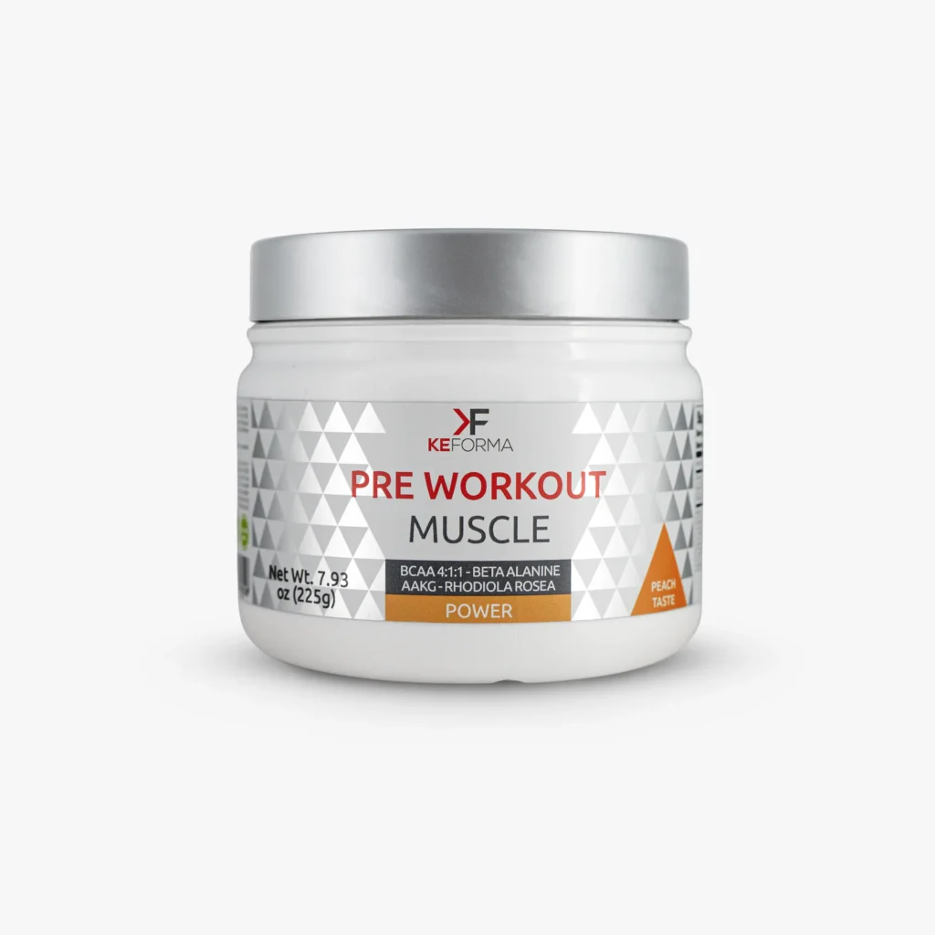 Pre Workout Muscle | Keforma America